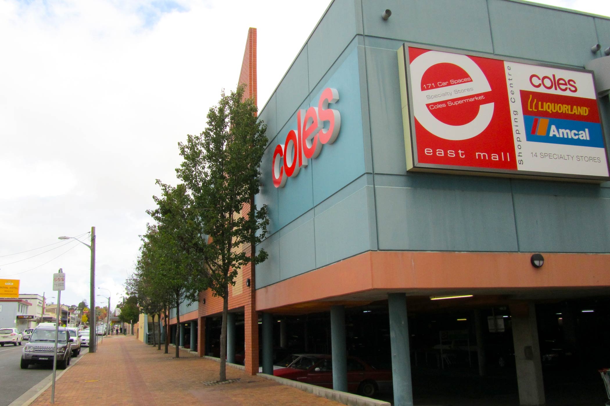 Armidale Coles Shopping Centre | Rice Group Project