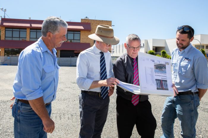 Joining $7 Million Armidale Services Motel Construction Project