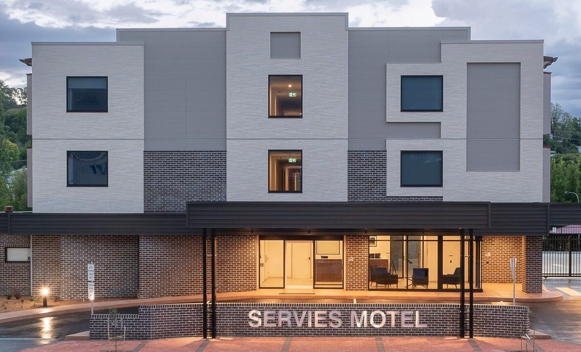 Ex-Services Memorial Club Motel - Rice Group