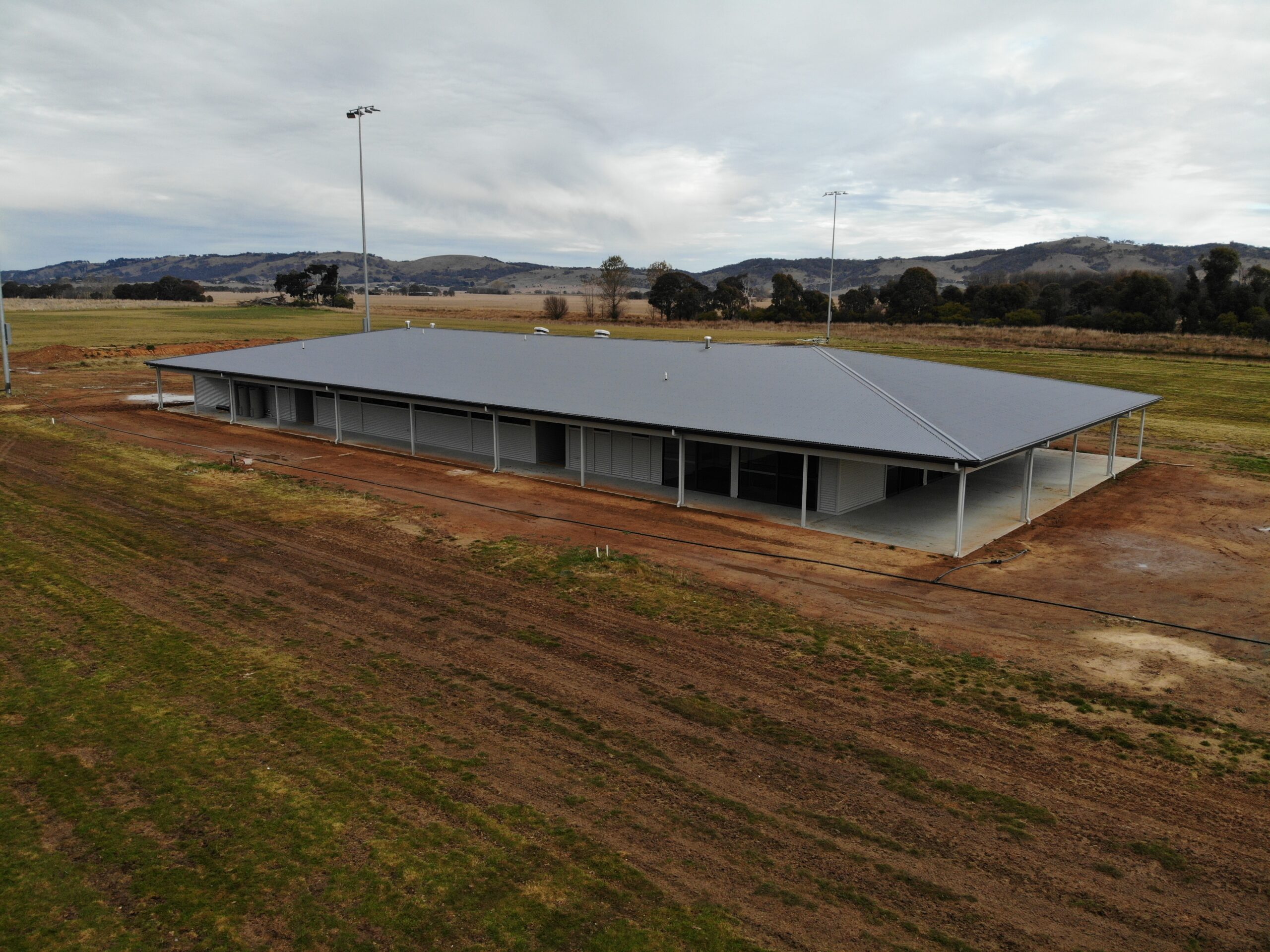 Bungendore Sports Hub, Soccer Pavilion - Design & Construction
