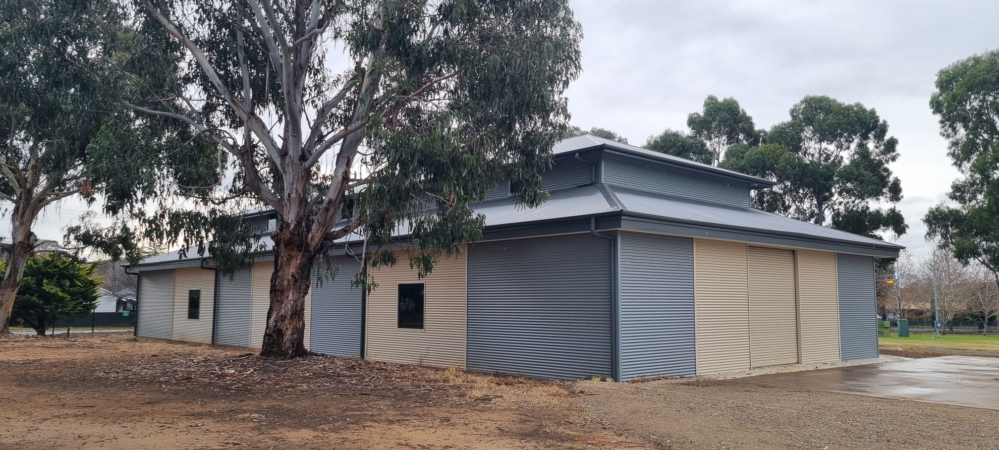 Queanbeyan Pavilion - Building Design & Construction